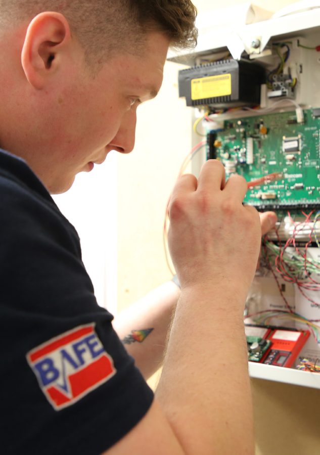 Intruder Alarm Maintenance Bromley - APT Security